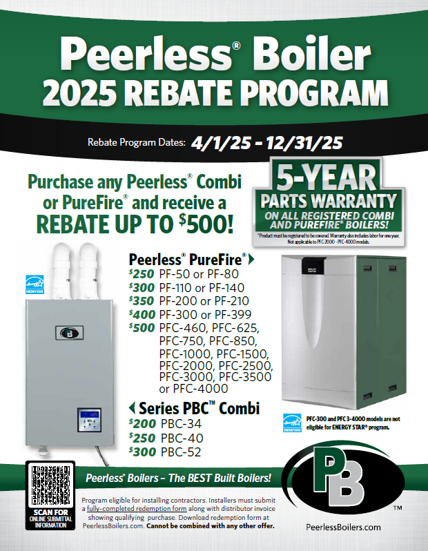 Contractor Rebate Program - PB Heat